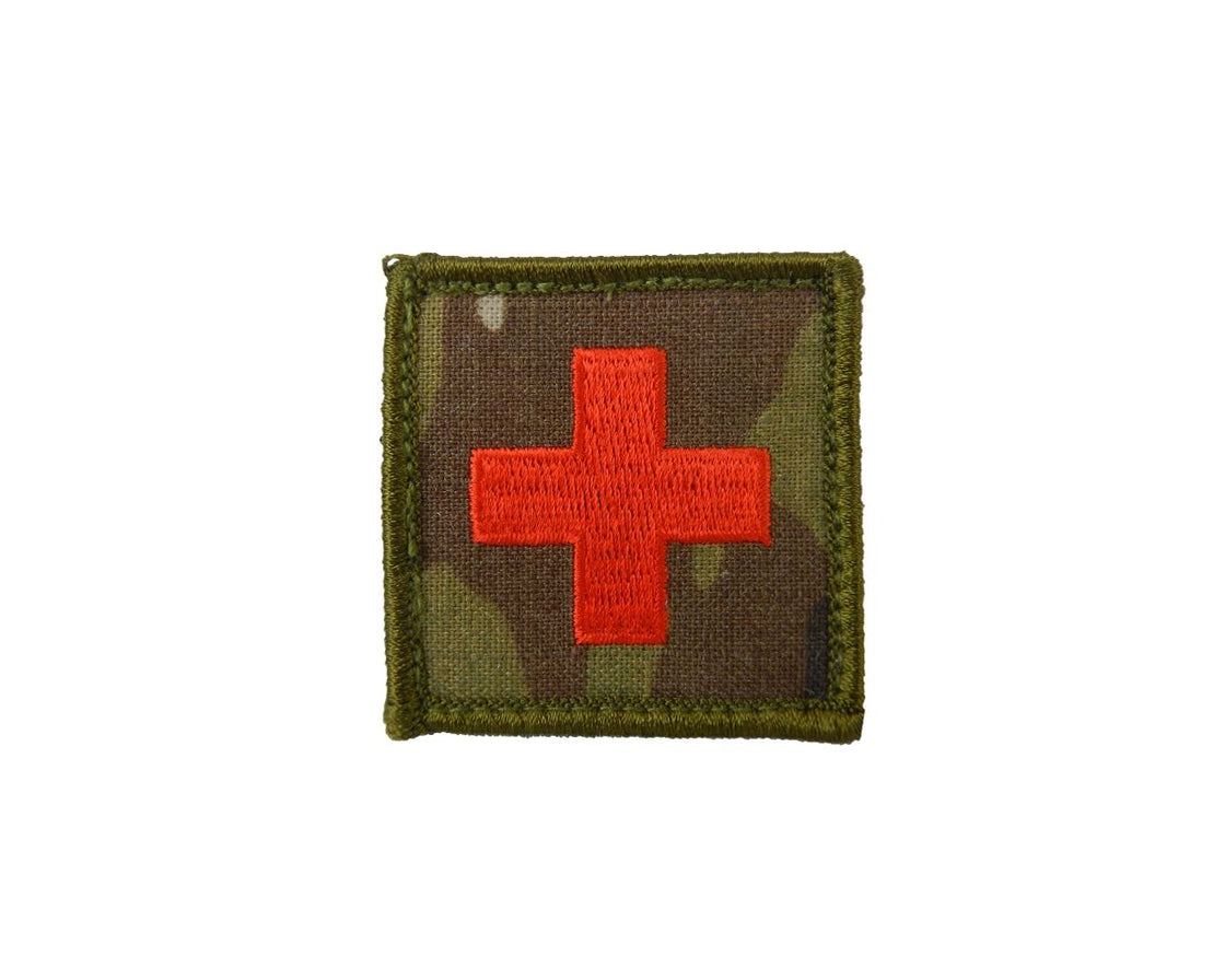 PLATATAC MEDICAL EMBROIDERED PATCH – Combat Kit Australia