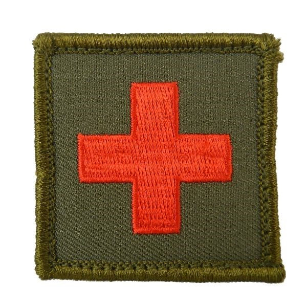PLATATAC MEDICAL EMBROIDERED PATCH – Combat Kit Australia