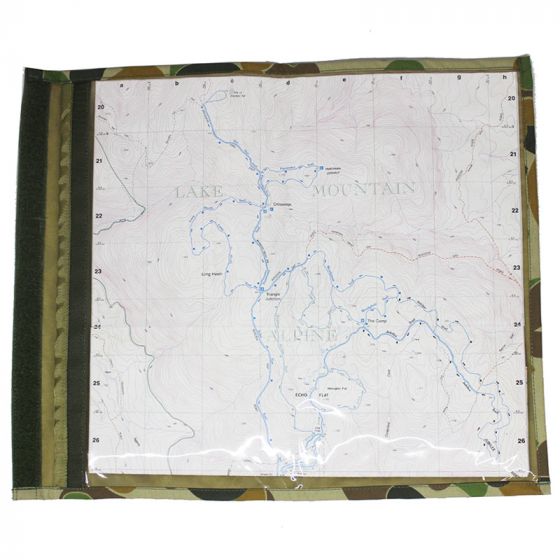 DDC WATERPROOF MAP CASE – Combat Kit Australia