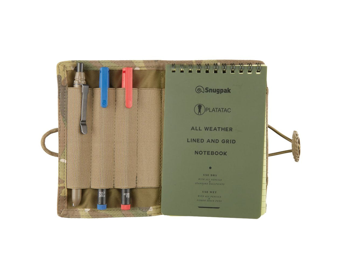 PLATATAC ALL WEATHER NOEBOOK COVER – Combat Kit Australia