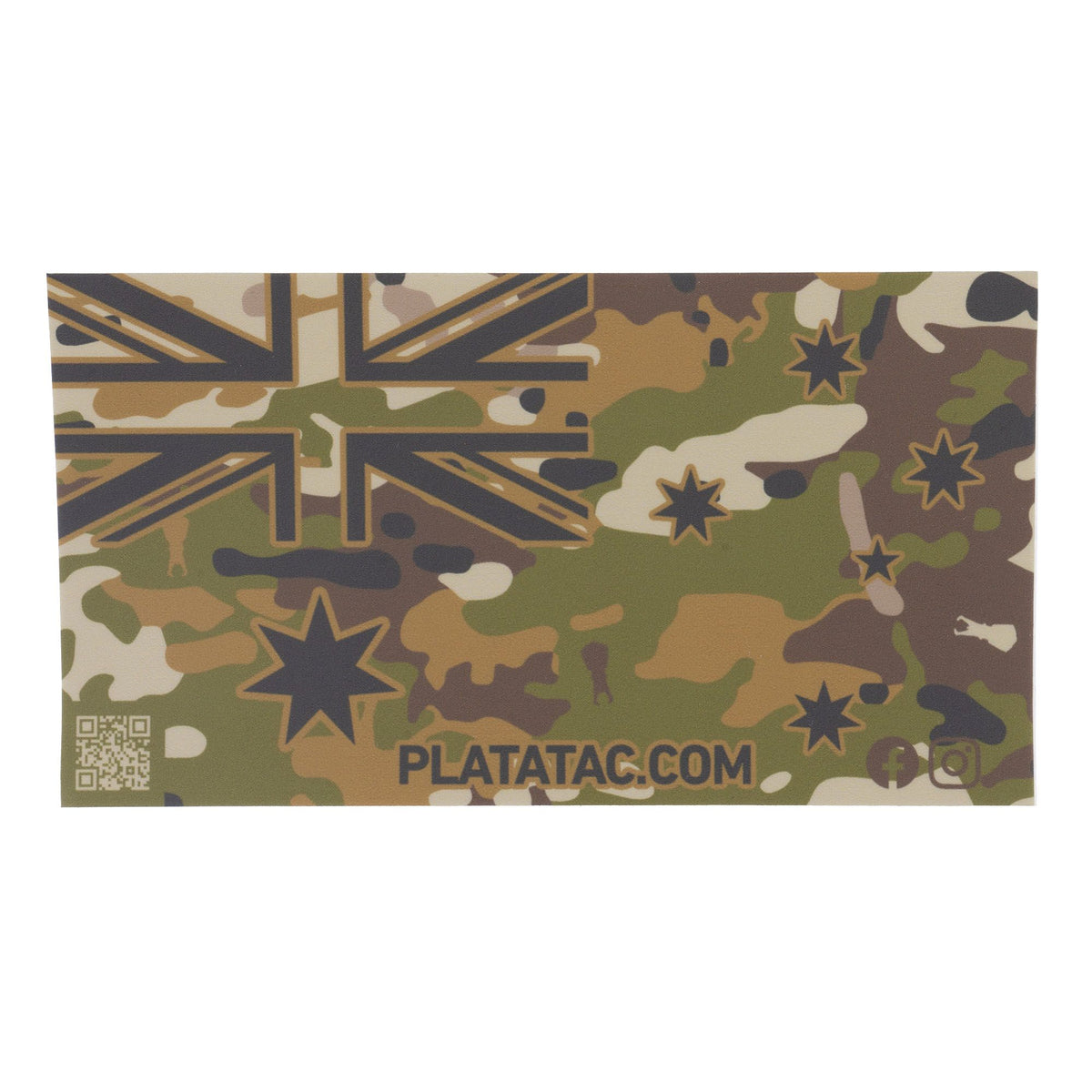 PLATATAC ANF STICKER - TFP – Combat Kit Australia