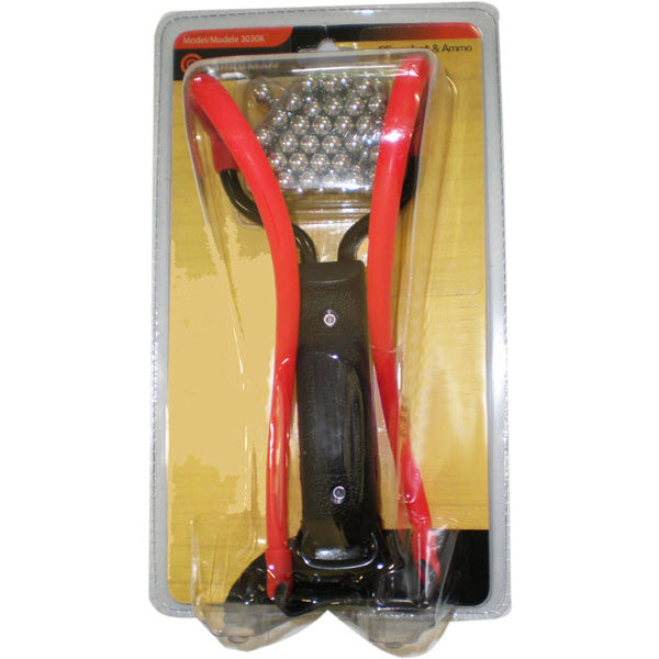 MARKSMAN TRADITIONAL SLINGSHOT WITH AMMO – Combat Kit Australia